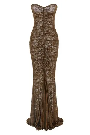Norma Kamali Mermaid Dress - Green