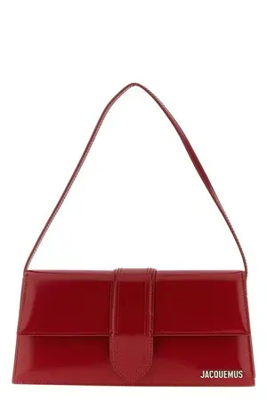 Jacquemus 'le Bambino Long' Shoulder Bag Red