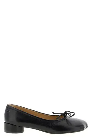 MAISON MARGIELA Anatomic' Ballet Flats - Black