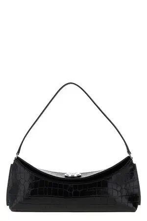 Jacquemus La Pochette Ovalo Shoulder Bag - Black