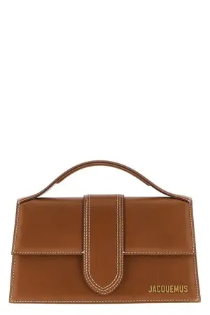 Jacquemus Le Grand Bambino Leather Handbag - Brown