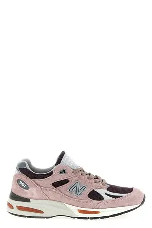 NEW BALANCE Made In Uk 991v2 Sneakers - Pink