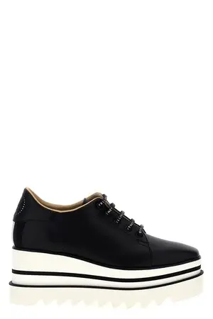 Stella McCartney Sneak-elyse' Wedge - White/black