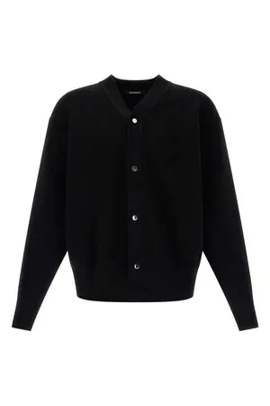 Jacquemus Le Cardigan Doppio Cardigan - Black