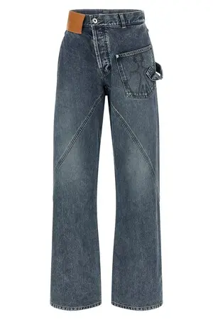 J.W.ANDERSON Twisted Workwear Denim Jeans