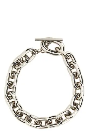 Rabanne Xl Link' Necklace - Silver