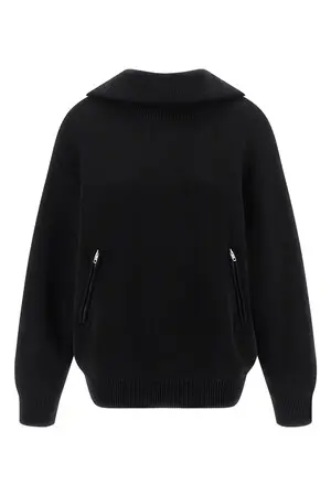 Balenciaga Back-to-front' Sweater - Black