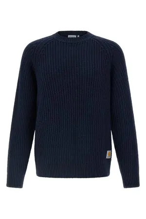 Carhartt Work In Progress Firth' Sweater - Blue