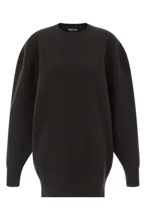 TOM FORD Sculptural Double Face' Dress