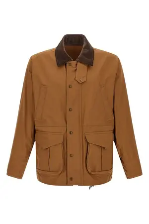 Junya Watanabe Filson X Cotton Canvas Jacket - Brown