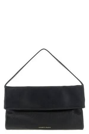 Elisabetta Franchi Logo Shoulder Bag
