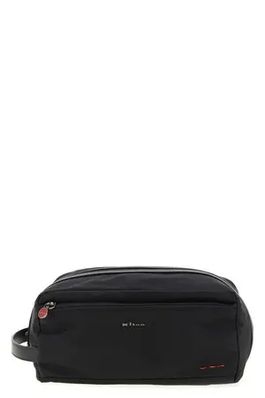 Kiton Beauty-case Nylon - Black