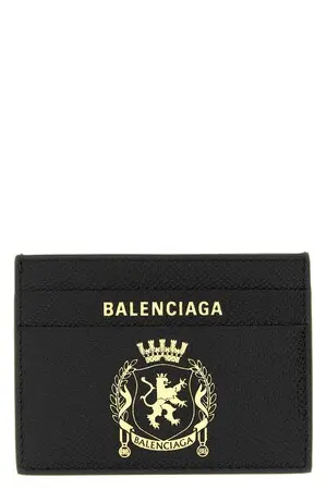 Balenciaga Passport' Card Holder - Black