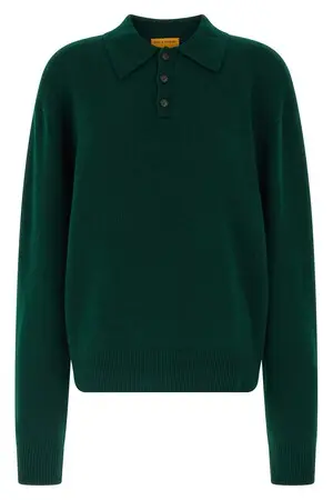 Guest In Residence Allday Cashmere Polo Shirt