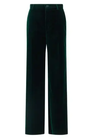 Gucci Velvet Trousers
