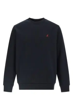 Gramicci Cotton Embroidered Sweatshirt - Blue