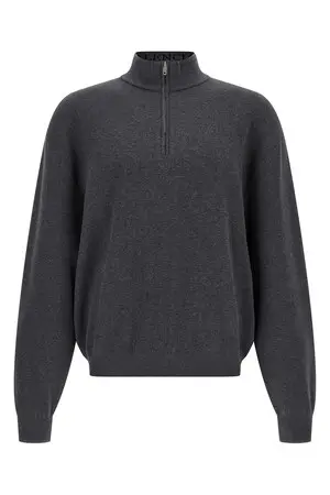 Balenciaga Half Zip Sweater