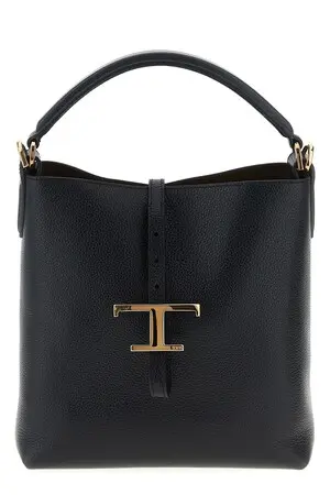 TOD'S T Timeless Mini Bucket Bag