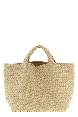 NAGHEDI St. Barths Medium' Shopping Bag - Beige