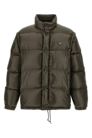 Prada Re-nylon Down Jacket