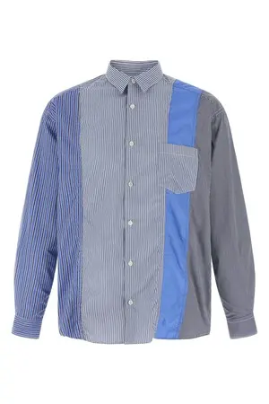 COMME DES GARҪONS HOMME Patchwork Shirt
