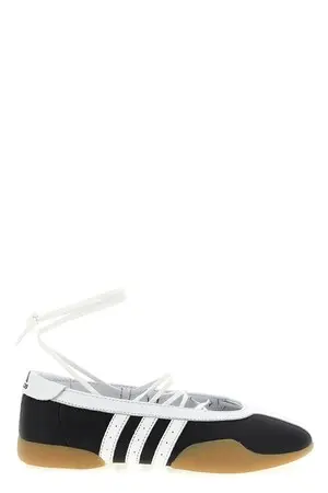 ADIDAS ORIGINALS Taekwondo Mei' Ballet Flats - White/black