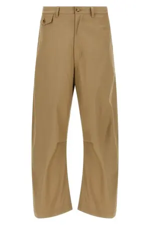 COMME DES GARҪONS HOMME Curved Leg Trousers