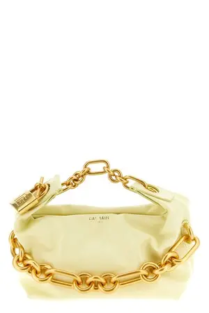 Balmain Sync Mini' Handbag - Yellow