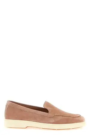 Santoni Yaltamoc Loafers - Pink