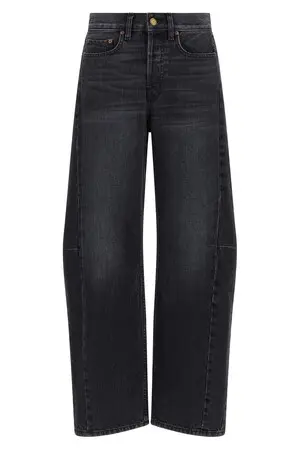 B Sides Slim Lasso Jeans - Black