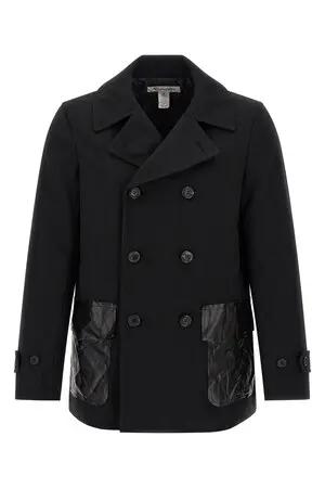 Comme Des Garçons Double-breasted Caban