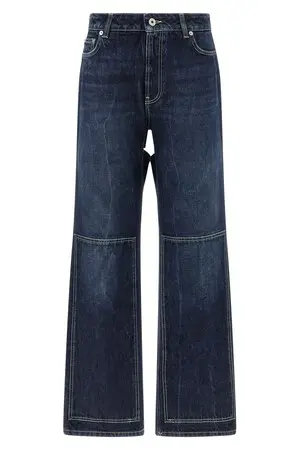 JEAN PAUL GAULTIER The Cut-out' Jeans - Blue