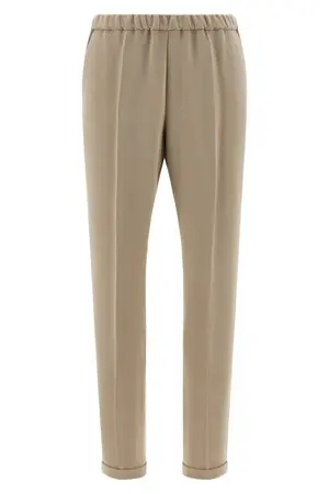Alberto Biani Cadi Trousers - Beige