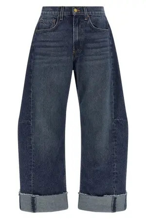 B SIDES B SIDES Relaxed Cuffed Lasso Jeans