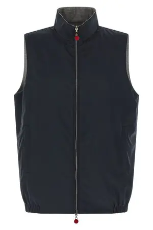 Kiton Double Face Nylon Vest
