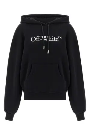 Off-White Big Logo Bookkish' Hoodie