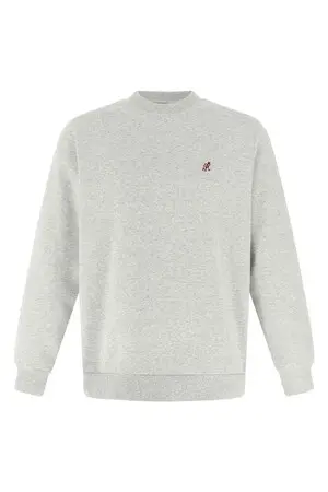 Gramicci Mélange Cotton Crew Neck Sweatshirt - Gray