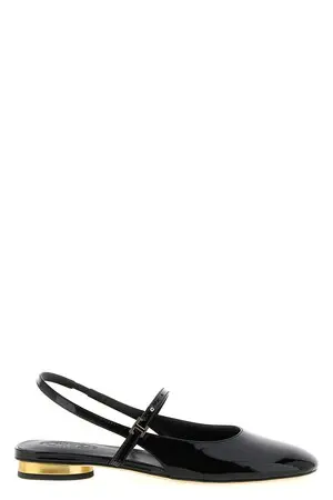 TOD'S Patent Leather Mary Jane Flats