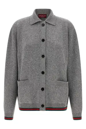 Gucci Polo Cardigan