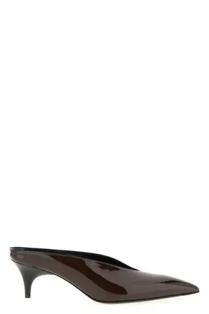 Gucci Patent Mules