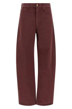 B Sides Leroy Mid Relaxed Bow Denim Jeans