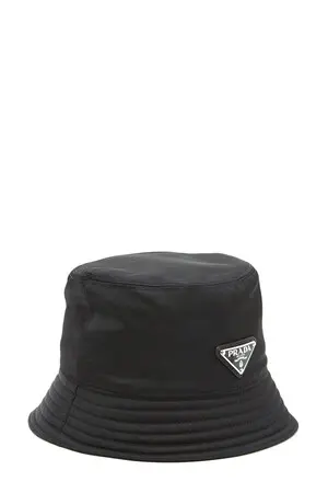 Prada Logo Bucket Hat