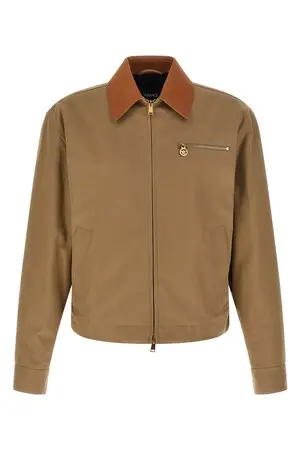 Versace Canvas Jacket