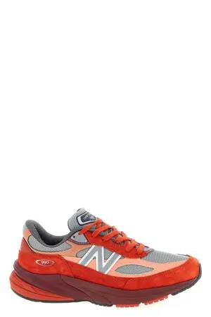 NEW BALANCE Made In Usa 990v6 Sneakers - Red