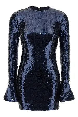 ROTATE BY BIRGER CHRISTENSEN Sequin Stretch Mini Dress