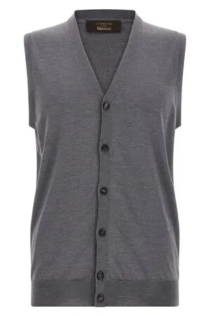 ZANONE Flexwool Vest - Gray