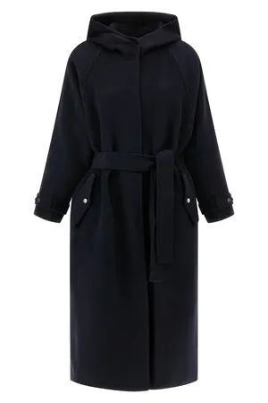 Pinko Cartoccio Wool Cloth Coat