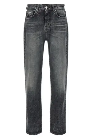 Versace Medusa Biggie' Jeans - Gray