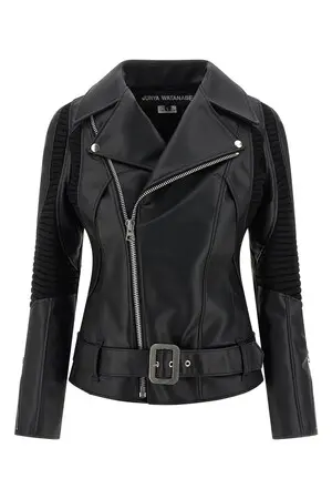 Junya Watanabe Knitted Insert Jacket - Black