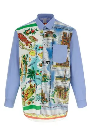 Comme Des Garçons Printed Shirt - Multi